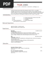 Resume Format in Philippines | PDF | File Format | Résumé