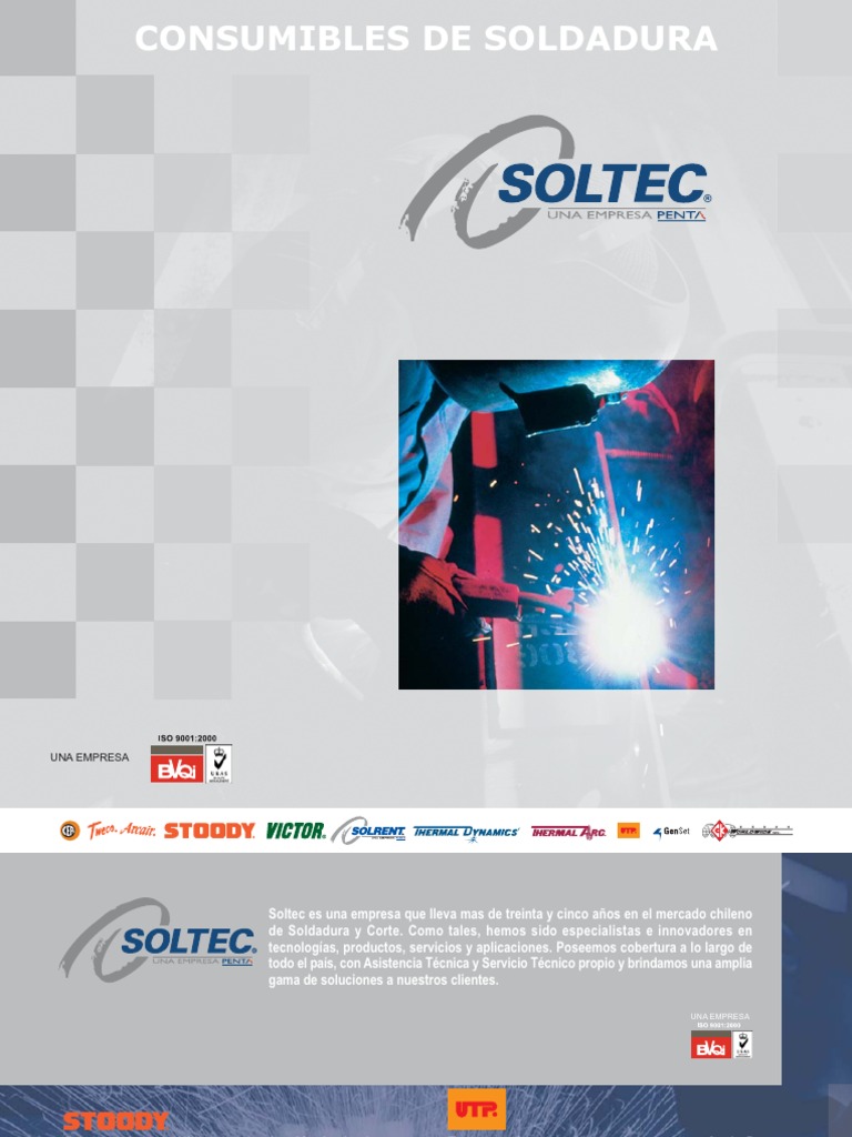 Soltec Cons | Soldadura | Construcción