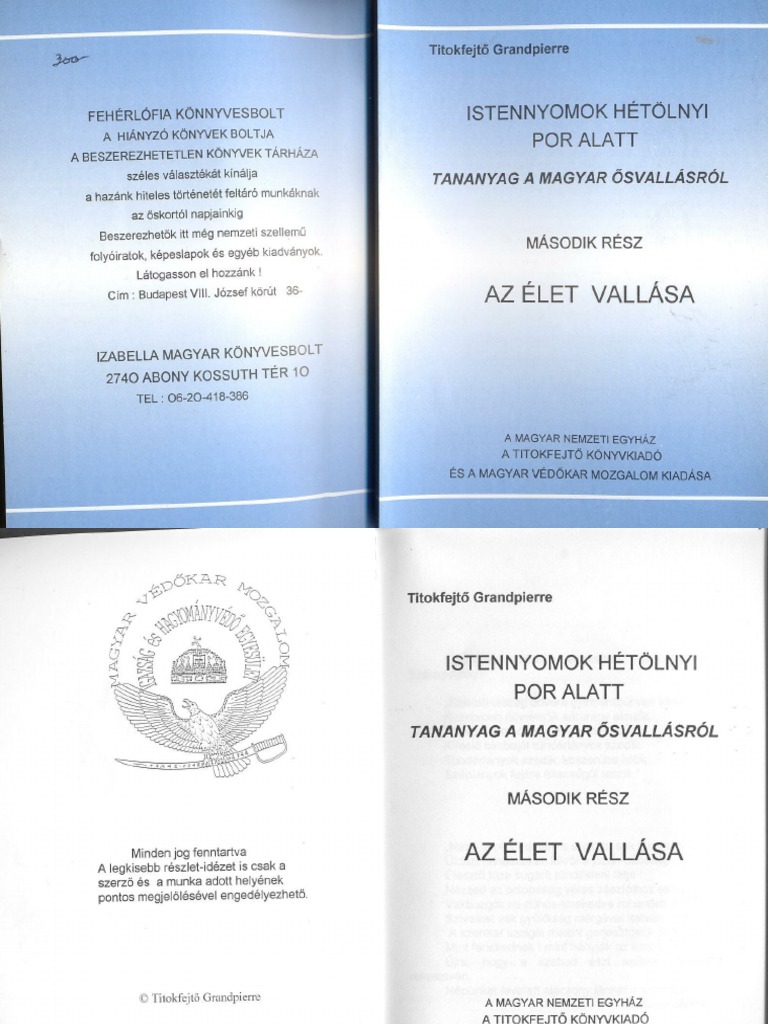 Grandpierre K. Endre - Az Élet Vallása | PDF