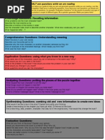Comprehension Spinners | PDF