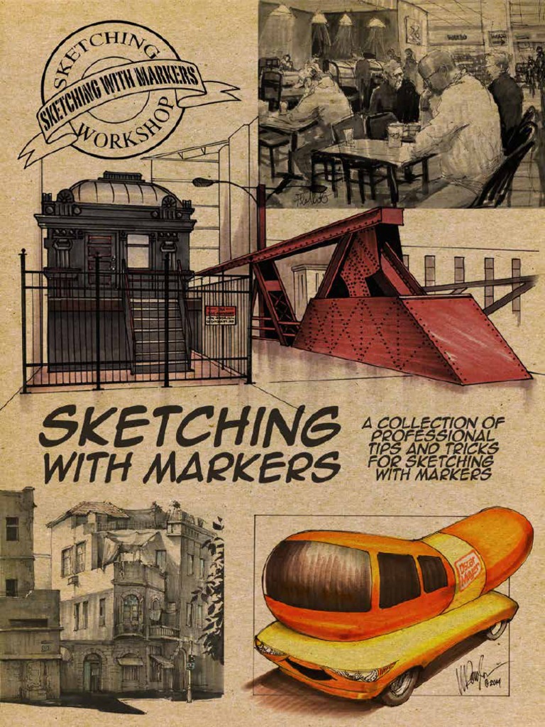 MarkerBook Layout SM | PDF | Drawing | Photocopier