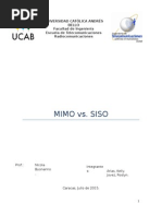 Sistemas de Control SISO, MISO, SIMO, MIMO | PDF | Sistema de control ...