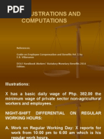 How To Compute Night Shift Differential | PDF | Overtime | Working Time