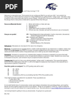 Dost Letter of Appeal | PDF