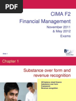 CIMA Practical Experience PER | PDF | Strategic Management | Project ...