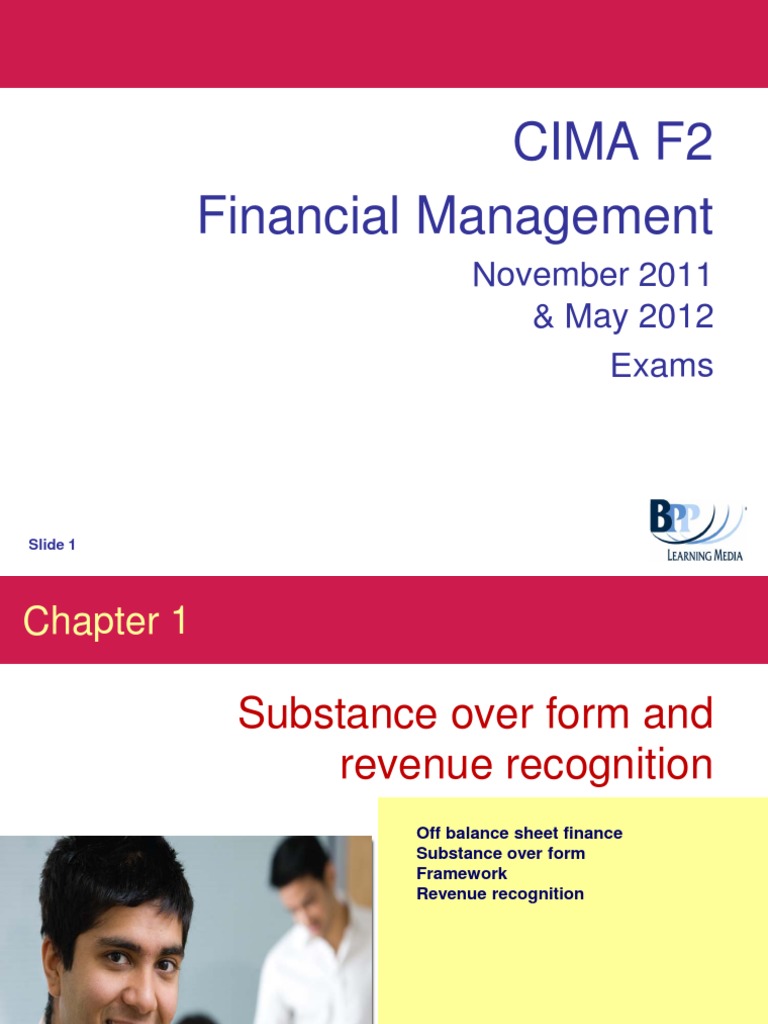 CIMA F2 Financial Management Quick Review Slides | PDF | International ...