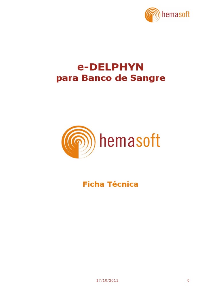 Ficha Técnica E-Delphyn | PDF | Negocios