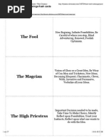 Pot Tarot | PDF | Major Arcana | Playing Cards