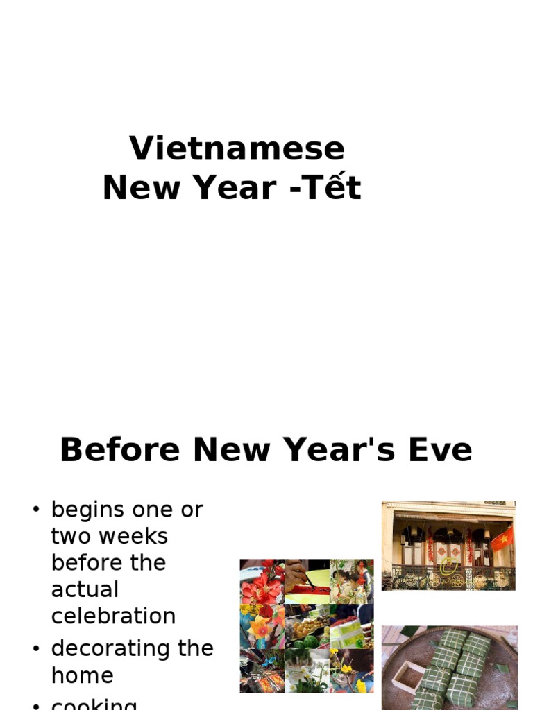 Vietnamese New Year | PDF