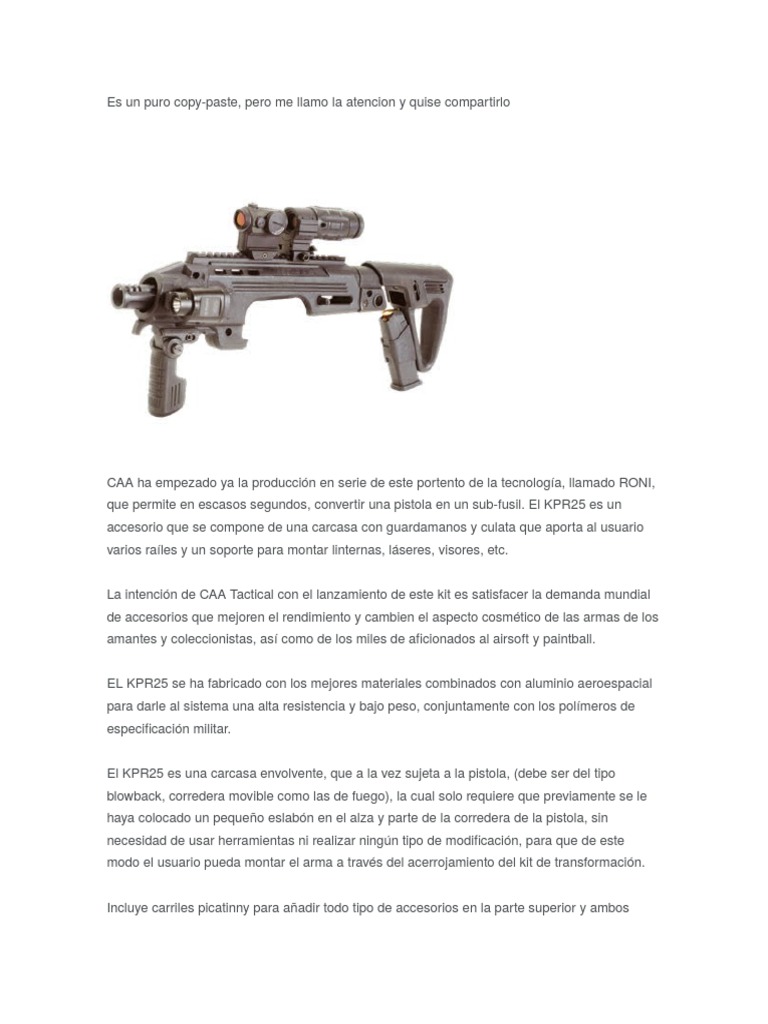 GLOCK | PDF | Pistola | Armas de fuego