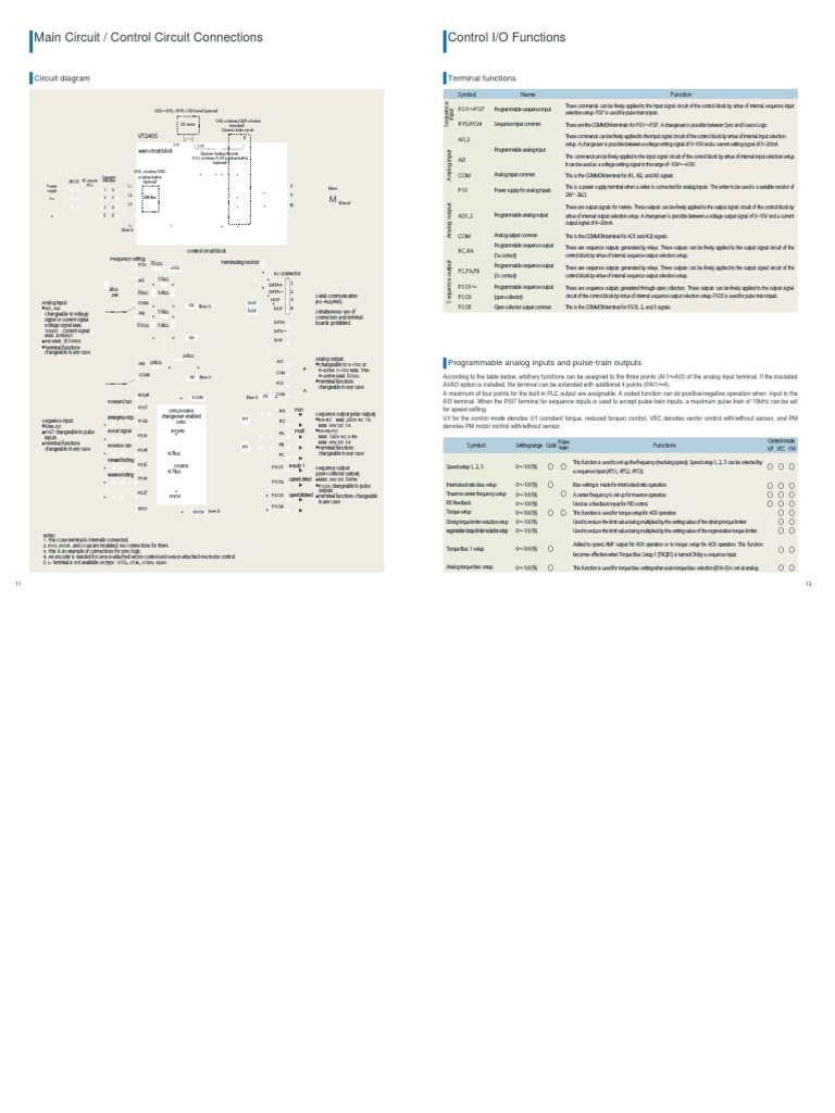 Meiden Vt240 Circuits | PDF | Electronic Circuits | Electrical Circuits