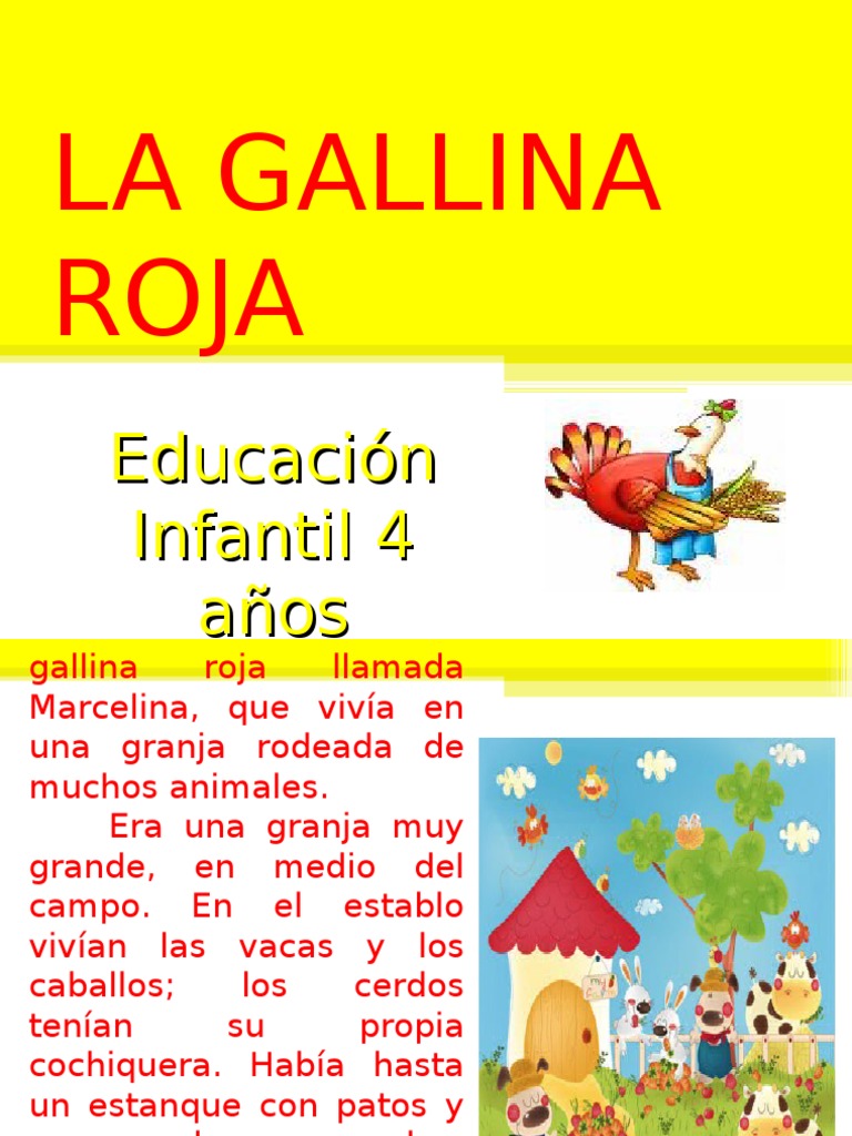 La Gallina Roja