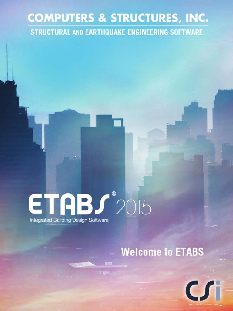 Welcome To ETABS | PDF | Cartesian Coordinate System | Normal Mode