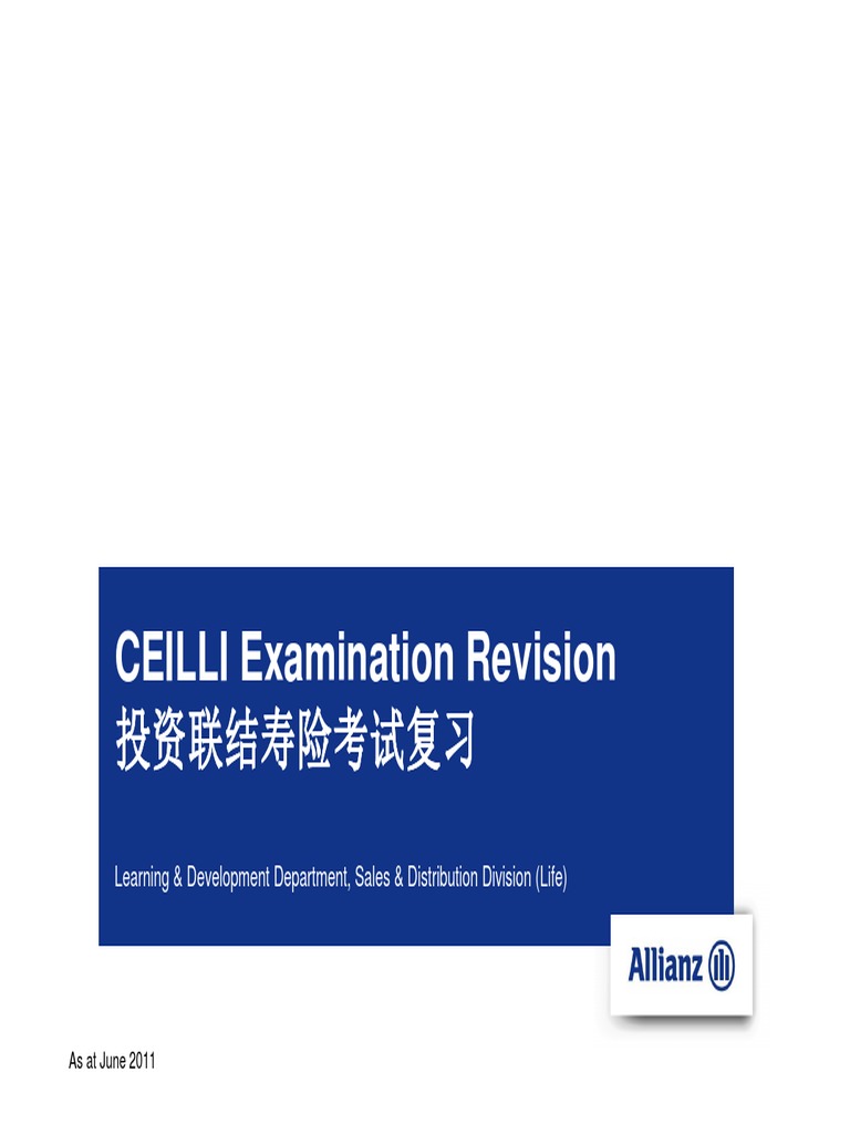 Ceilli 2011 | PDF | Futures Contract | Exchange Traded Fund