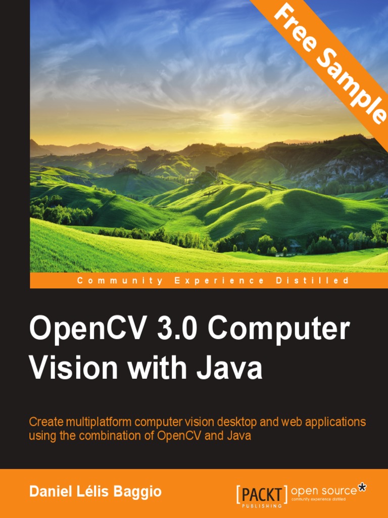 OpenCV 3.0 Computer Vision With Java - Sample Chapter | Download Free PDF | Discrete Fourier ...