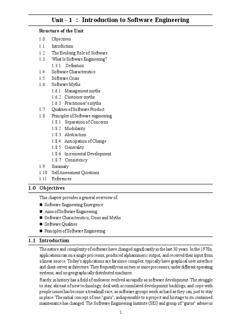 Software Engineering Text Book PDF | PDF | Software Development Process | Component Based ...