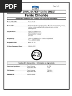 Ferrous Sulfate MSDS Overview | PDF | Personal Protective Equipment ...