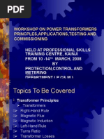 Transformer Bladder & Oil Preservation | PDF | Vacuum | Transformer