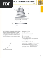 DIN 2098 Compression Springs Guide | PDF | Manufactured Goods | Applied ...