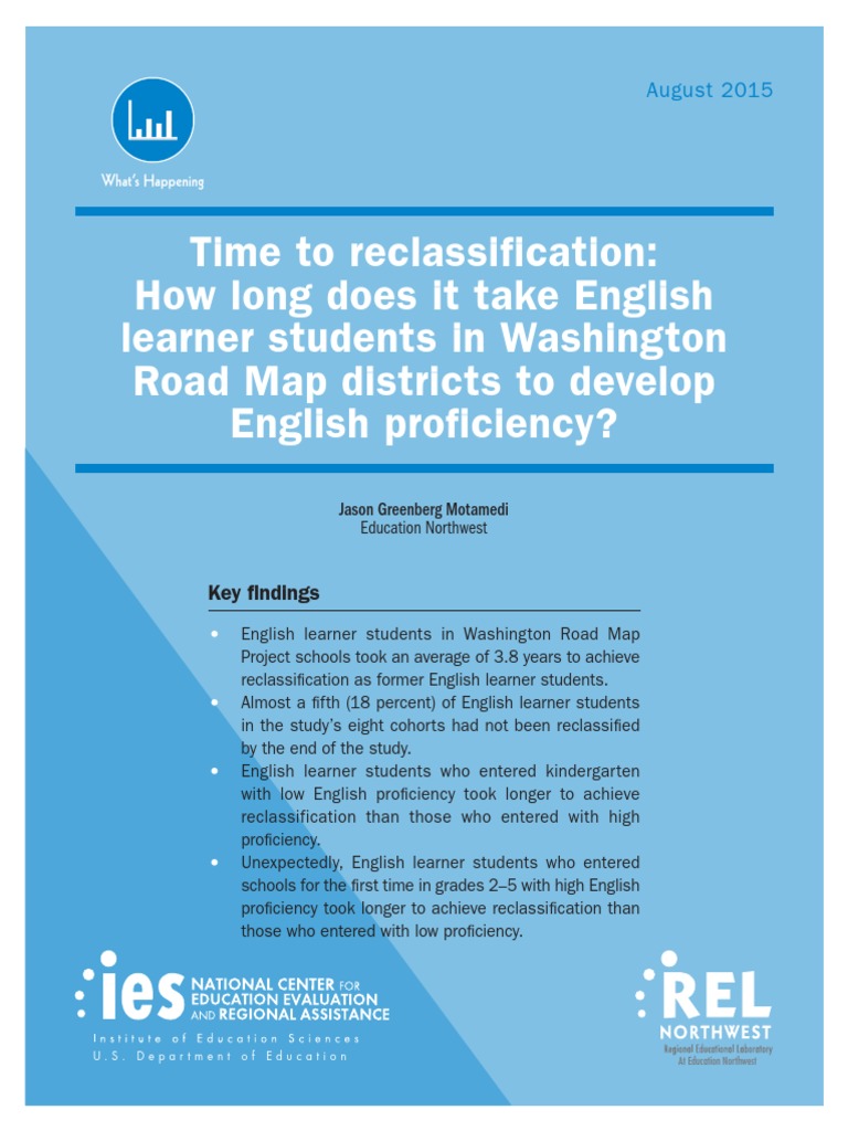 English-Language Learner Proficiency Study | PDF | Educational ...
