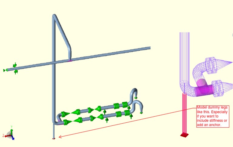 Guide to Modeling Dummy Legs | PDF
