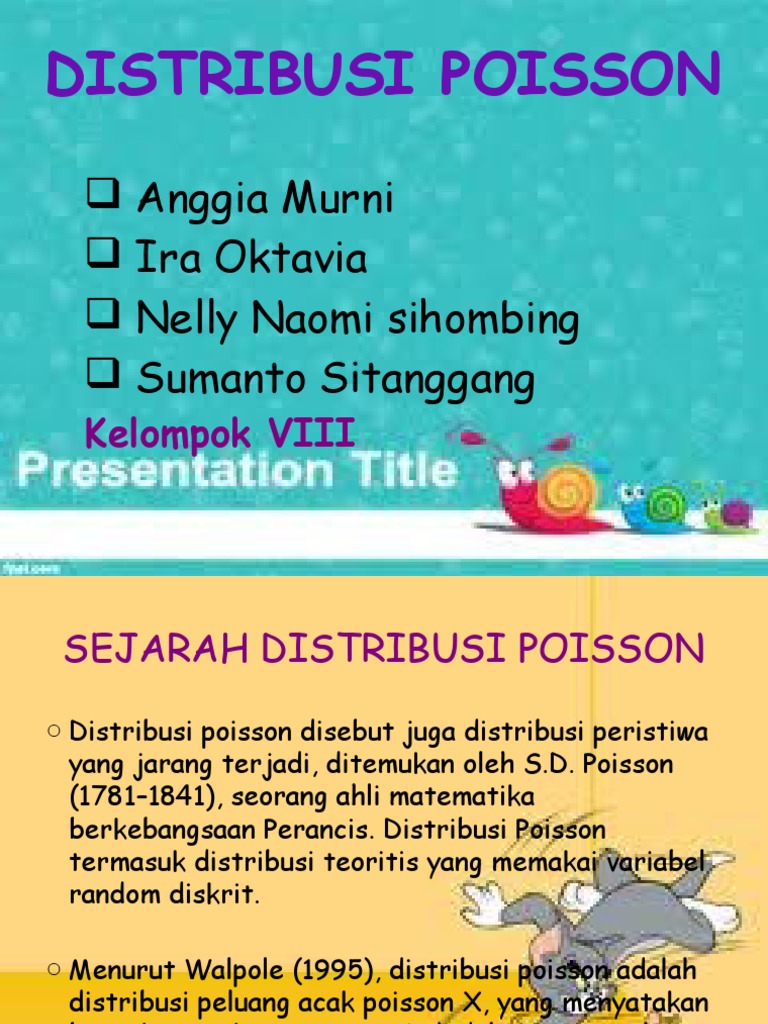 Distribusi Poisson | PDF