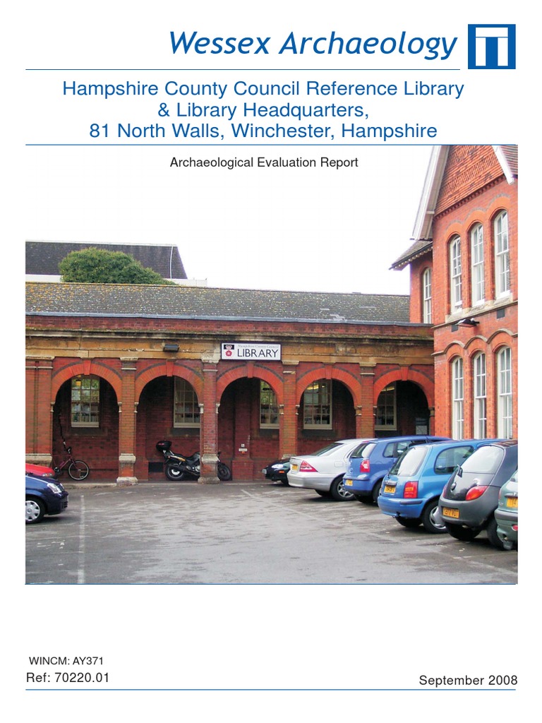 Hampshire County Council Reference Library & Library Headquarters, 81 ...