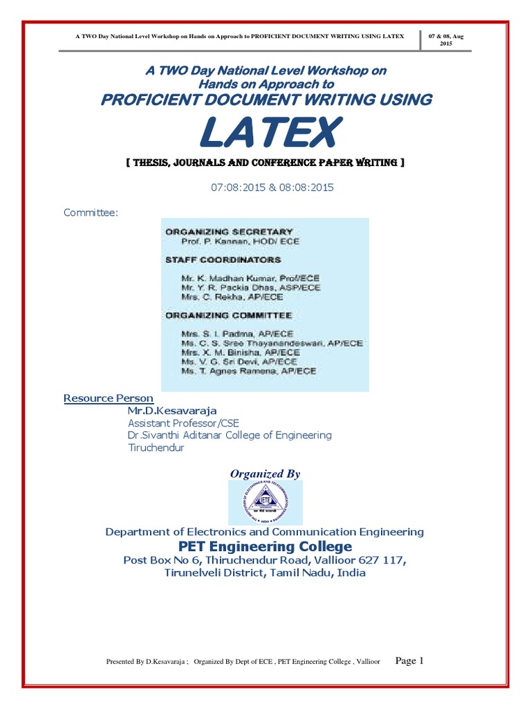 Latex Pet | PDF | Cloud Computing | Te X