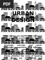 Illustrated Urban Design Principles | PDF | Urban Design | Street