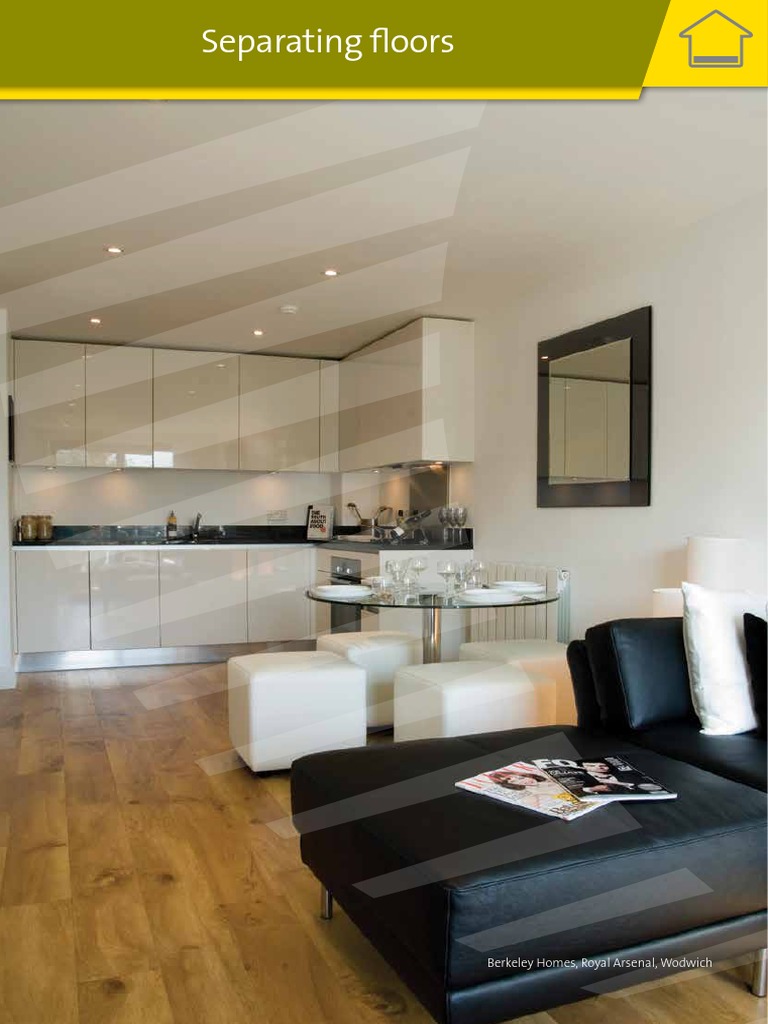 Isover New Build Residential Solutions Guide Separating Floors | PDF ...