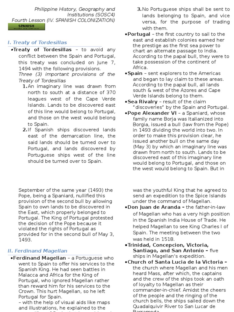 Spanish Exploration | PDF | Cebu | Exploration