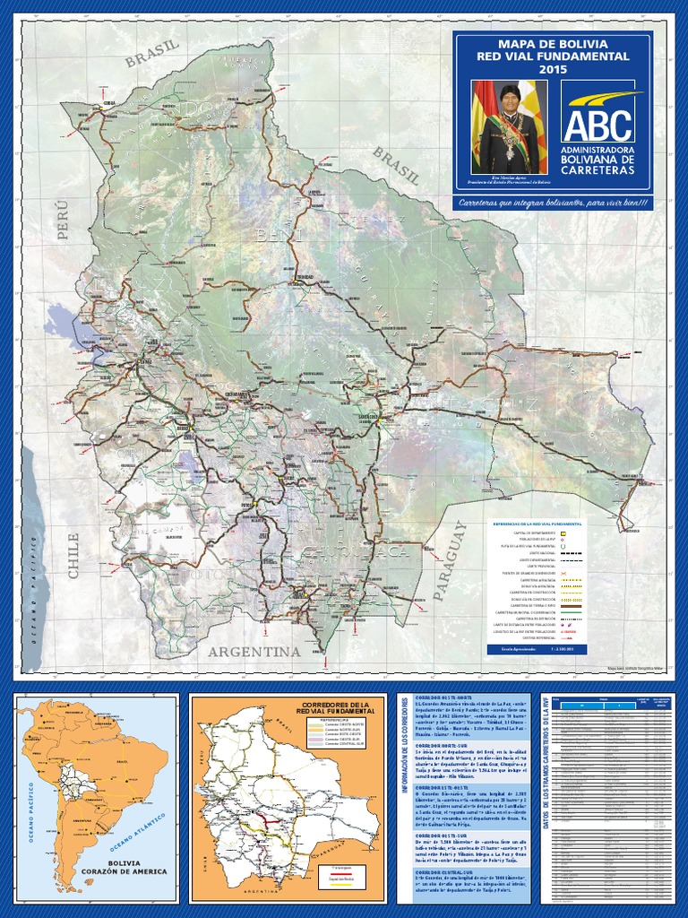 Mapa ABC Bolivia 2015 | PDF | Gobierno | Deportes
