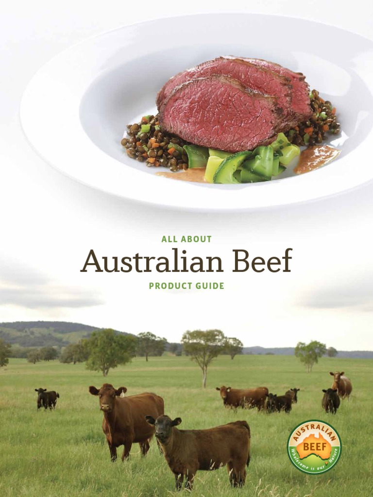 Australian Beef Product Guide | PDF | Beef | Meat