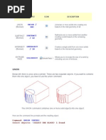 SolidWorks Boolean Operations Guide | PDF