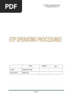 STP Operation & Maintenance Manual 2021 | PDF | Sewage Treatment ...