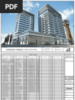 Architectural - Drawing List | PDF | Drawing | Civil Engineering