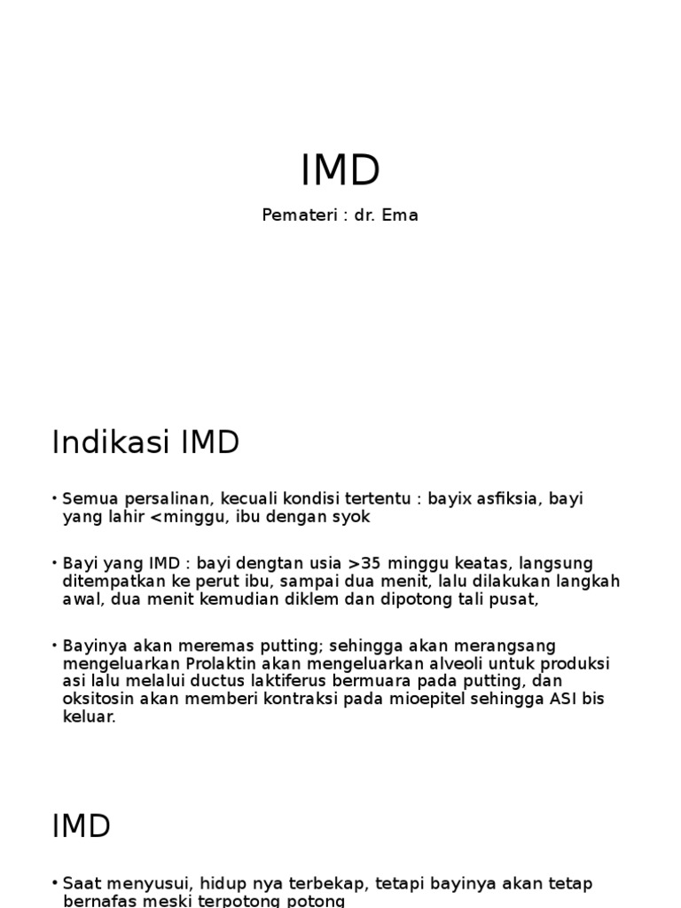IMD | PDF