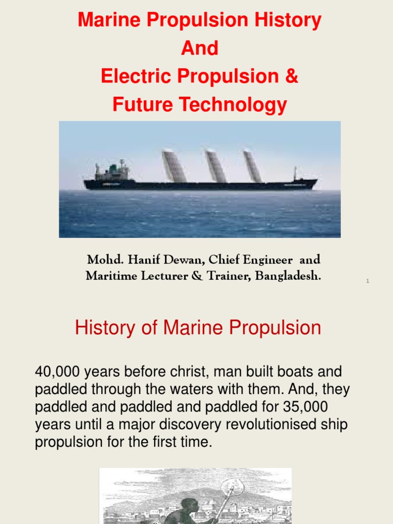 Evolution of Marine Propulsion Systems | PDF | Marine Propulsion ...