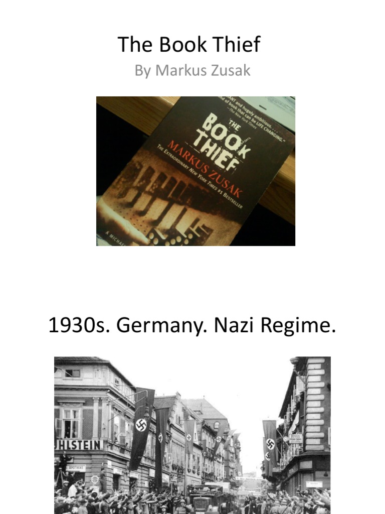 The Book Thief: by Markus Zusak | PDF | Mystery, Thriller & Crime ...