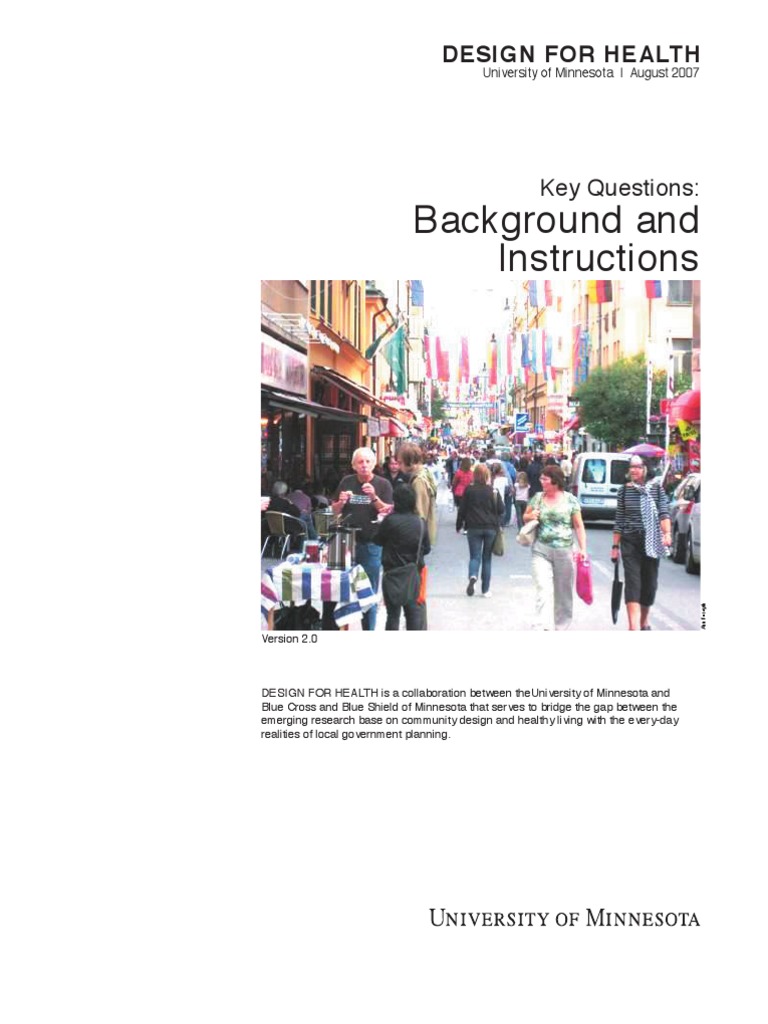 Key Questions Background and Instructions - DFH USA - 2007 | PDF ...