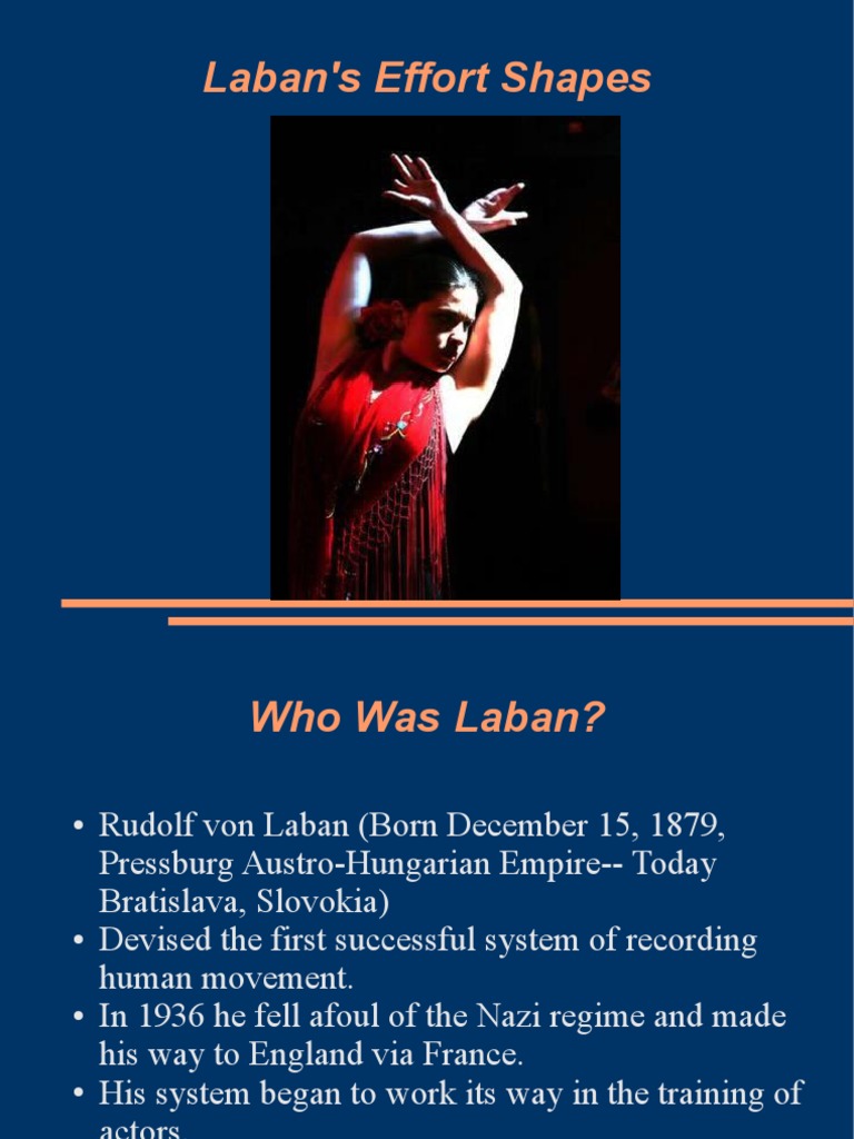 Laban Notes | PDF | Psychology | Psychological Concepts
