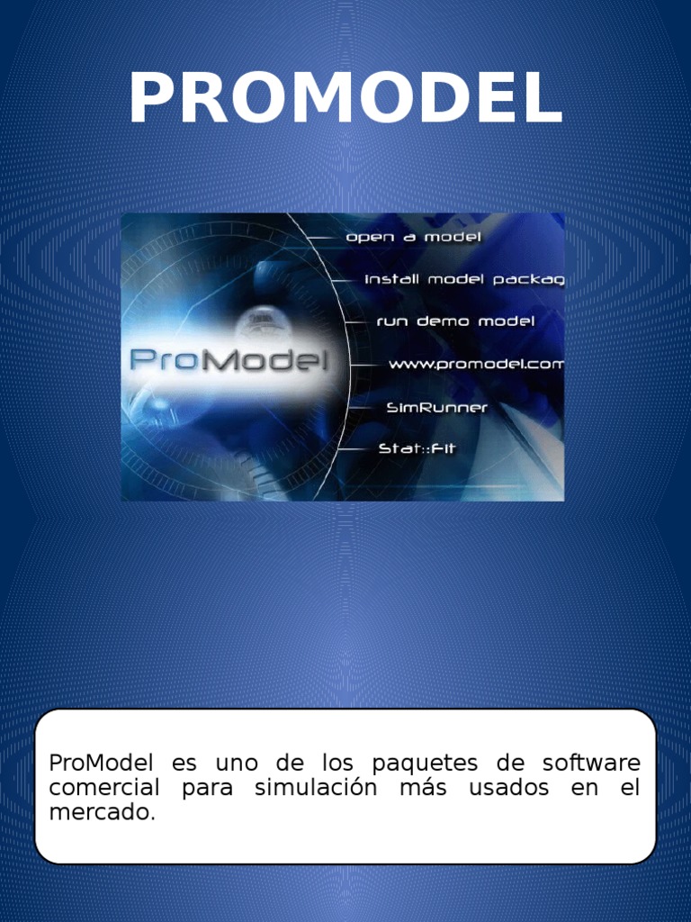 Pro Model | Descargar gratis PDF | Inventario | Simulación