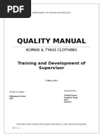 Shade Variation Control in Garments Industry | PDF | Dyeing | Textiles