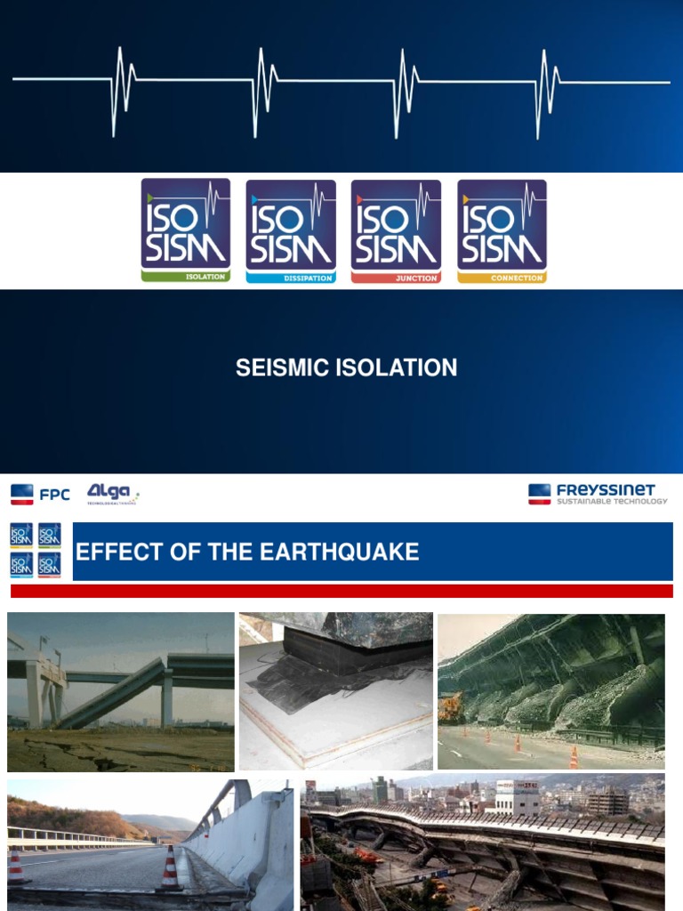 Seismic Isolation V4 | PDF | Earthquake Engineering | Deformation ...