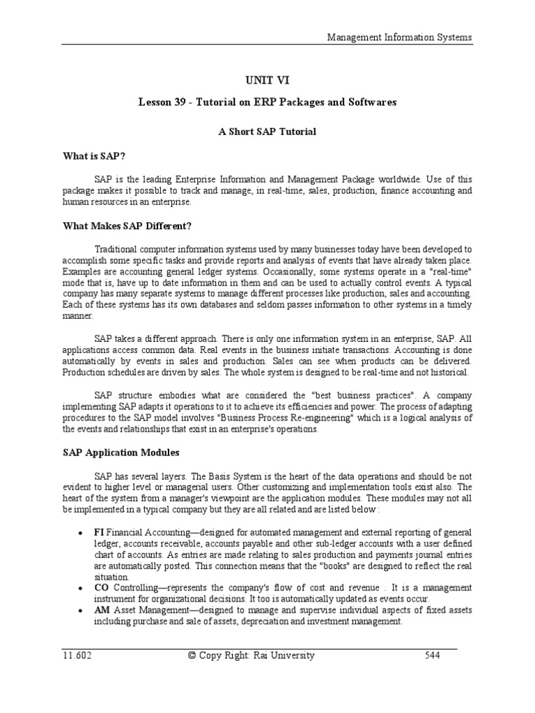 Management Information Systems | PDF