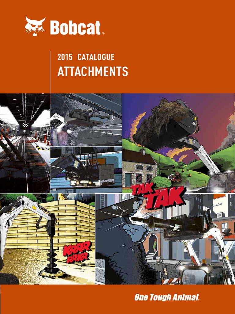 Attachment Catalogue Bobcat