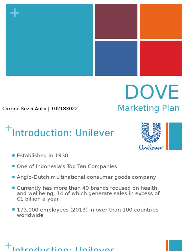 Dove Marketing's Presentation | PDF | Unilever | Brand