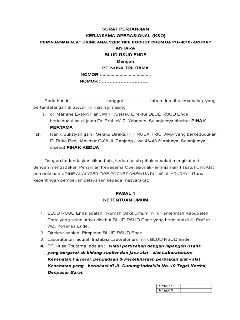 KSO Lab RSD ND | PDF