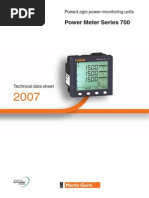 Schneider Electric PM700 | PDF | Alternating Current | Electromagnetism