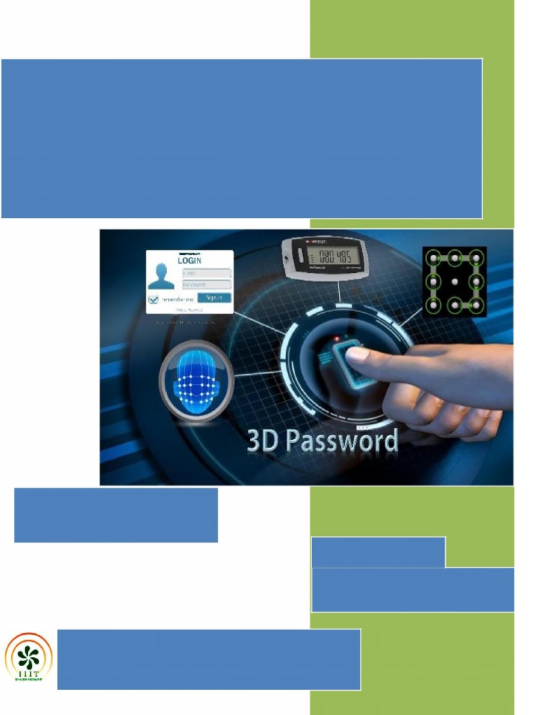 Secured Authentication Using 3d Password By Applying Ultimate Planar